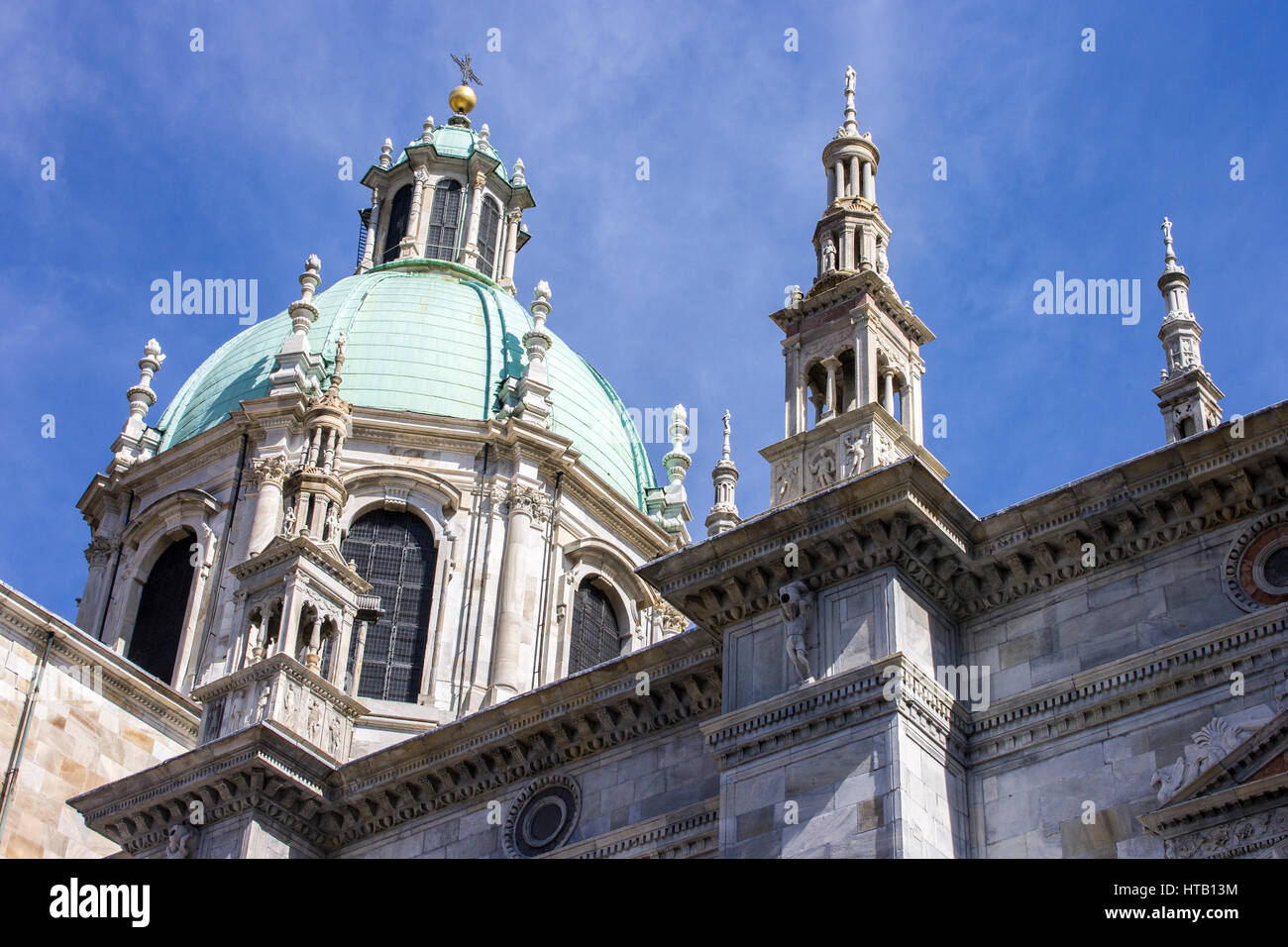 Como Cathedral (Cattedrale di Santa Maria Assunta, Duomo di Como ...
