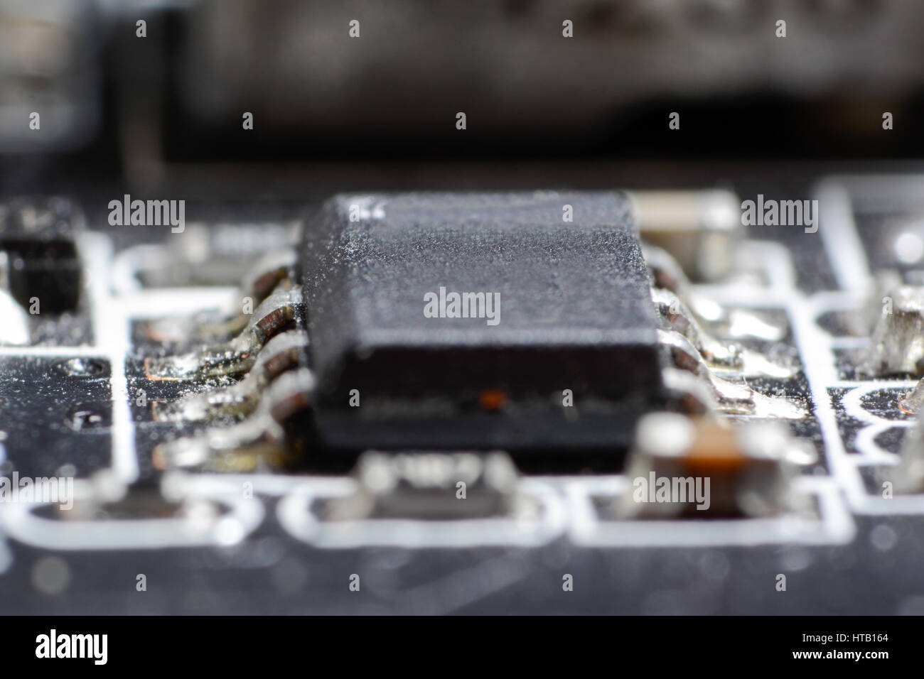 Transistor radio circuit board hi-res stock photography and images - Alamy