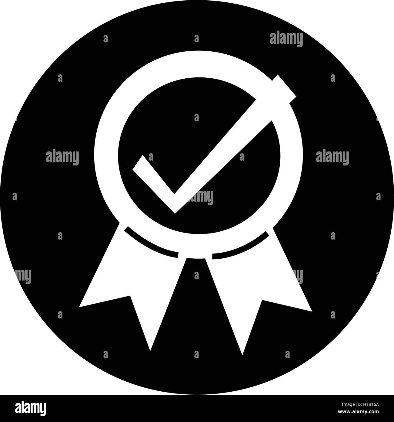 Certified Seal Icon illustration design Stock Vector Image & Art - Alamy