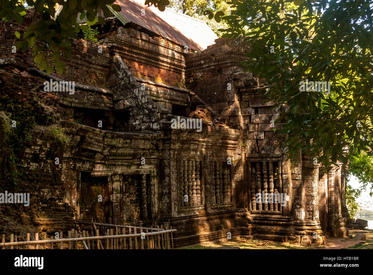 Wat Phu in Southern Laos Stock Photo - Alamy