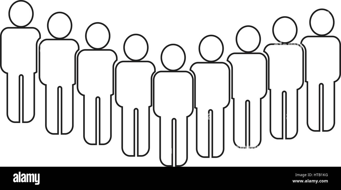 People icon illustration design Stock Vector Image & Art - Alamy