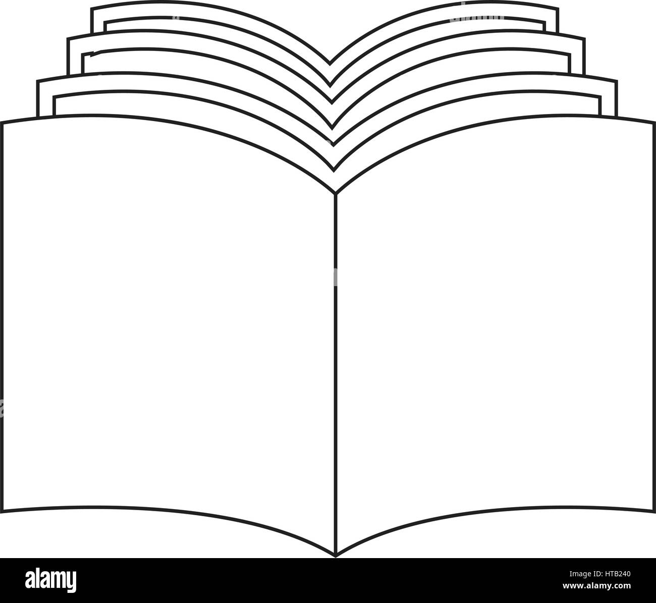 book icon illustration design Stock Vector Image & Art - Alamy