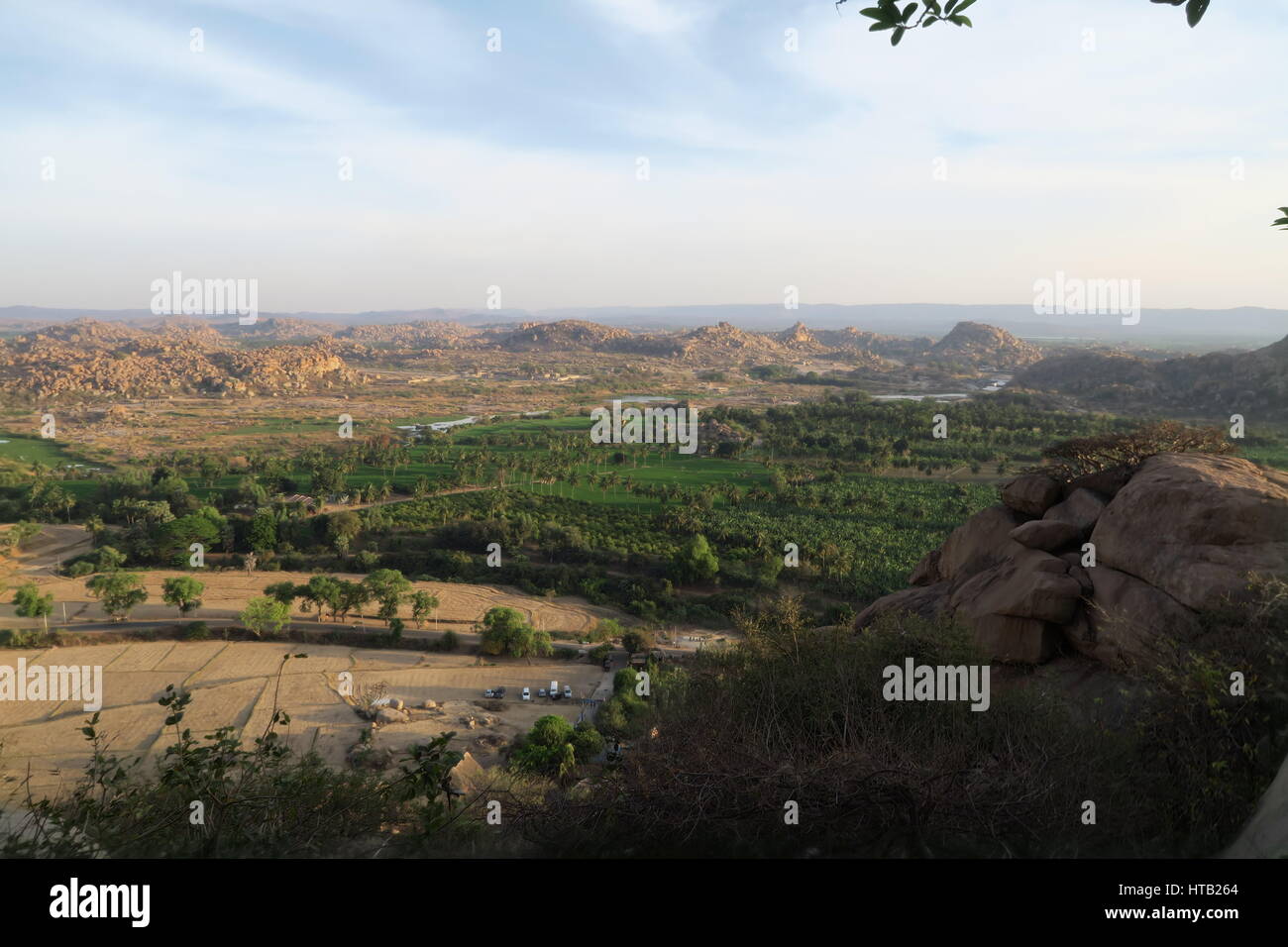 Hanuman temple hampi hi-res stock photography and images - Alamy