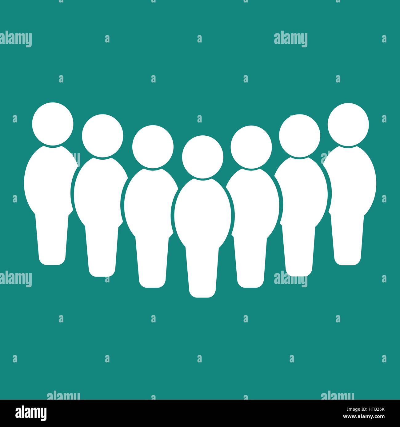 People icon illustration design Stock Vector Image & Art - Alamy