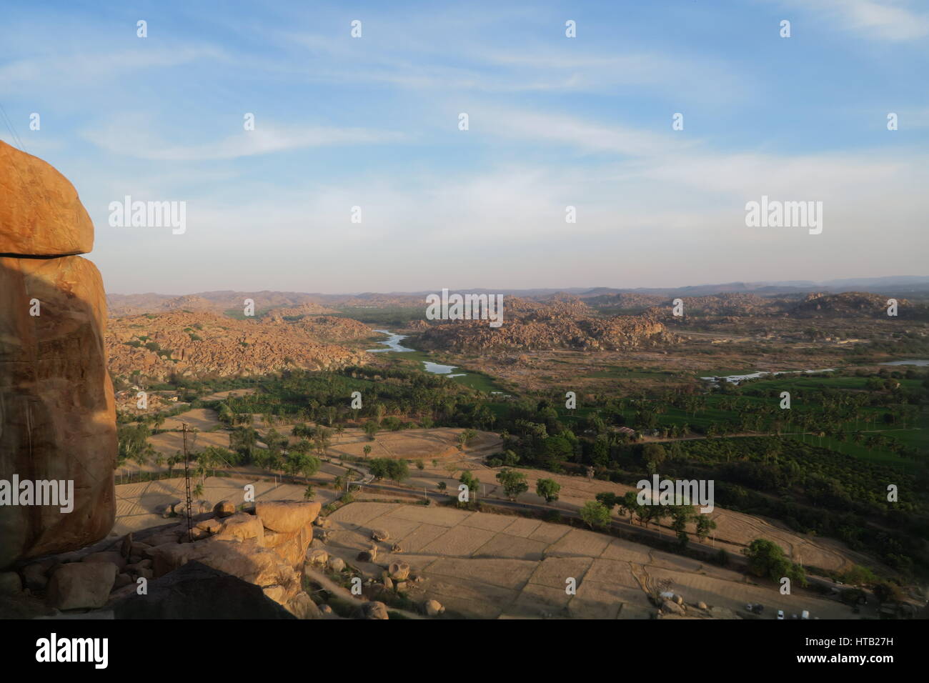 Hanuman temple hampi karnataka india hi-res stock photography and ...