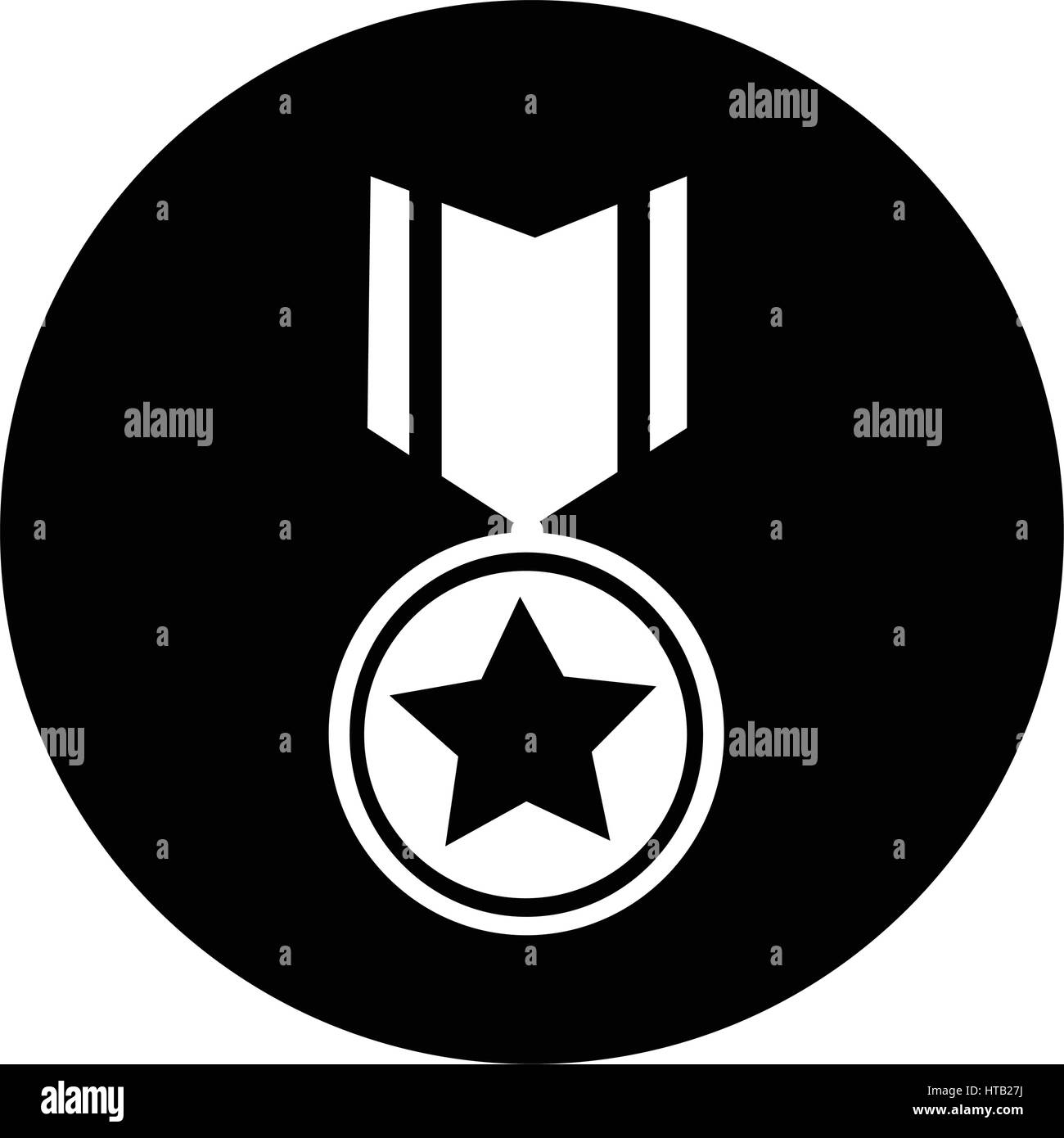 medal icon illustration design Stock Vector Image & Art - Alamy