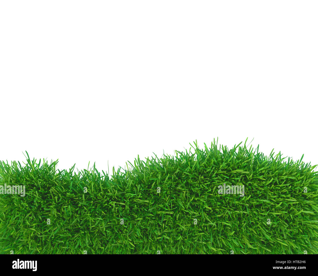 Abstract green grass 3d rendering hi-res stock photography and images ...