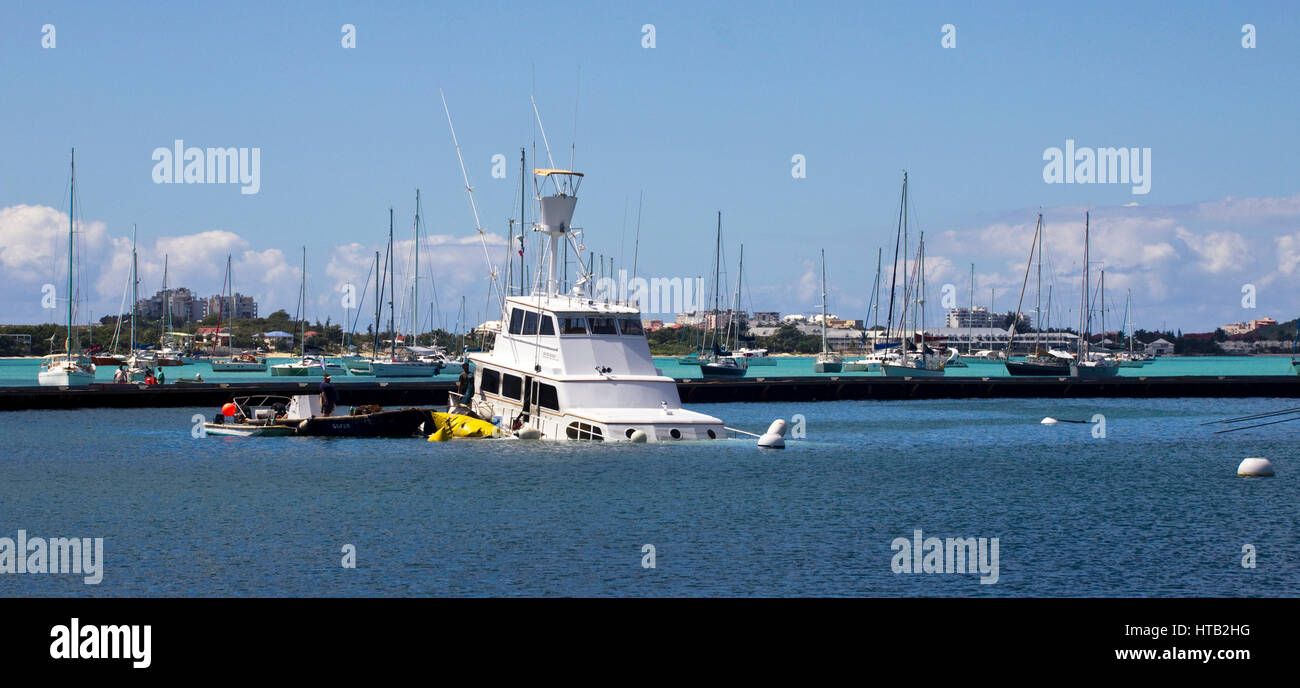 Marigot, St Maarten, Caribbean Stock Photo - Alamy