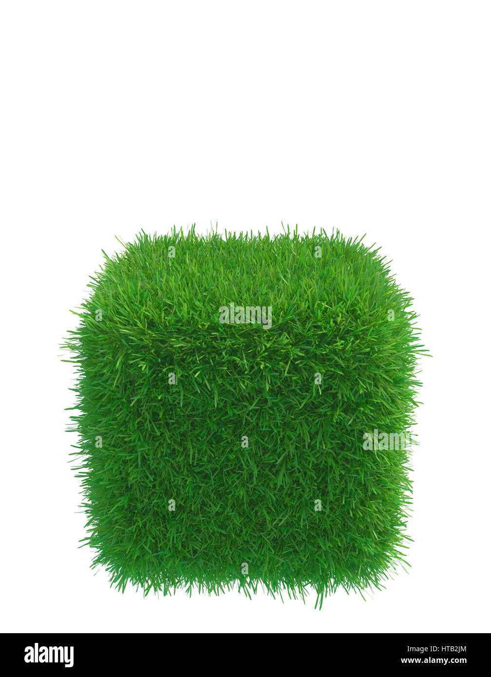 3d cube landscape hi-res stock photography and images - Alamy