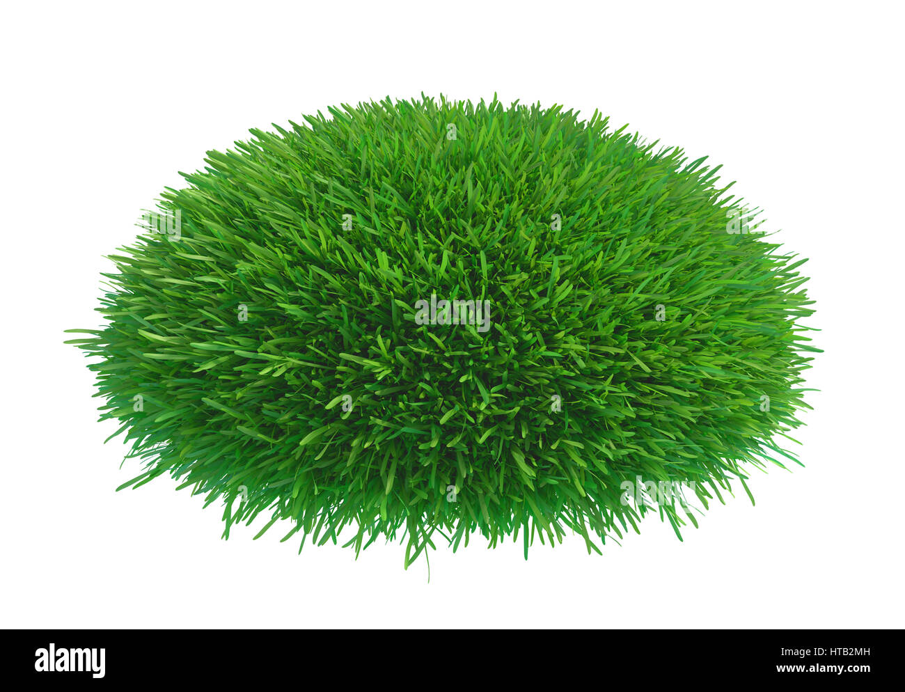 green grass nature. plants lawn. 3d rendering Stock Photo - Alamy