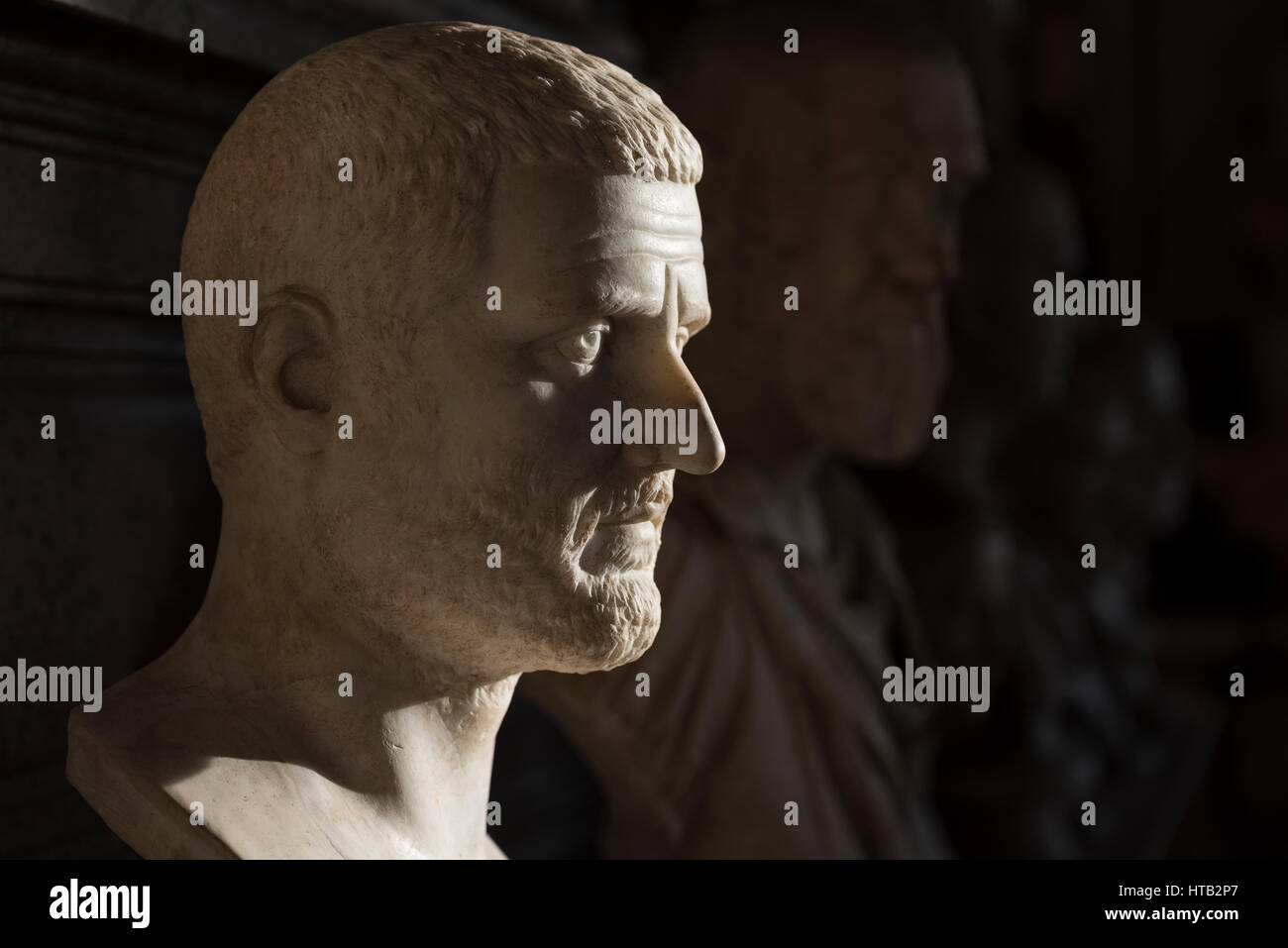 Hall of emperors capitoline museum hi-res stock photography and images ...