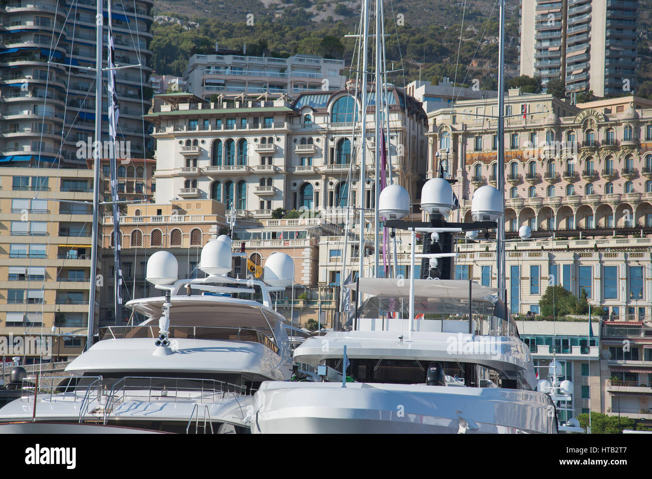 Luxury Super Yacht Monaco High Resolution Stock Photography and Images ...