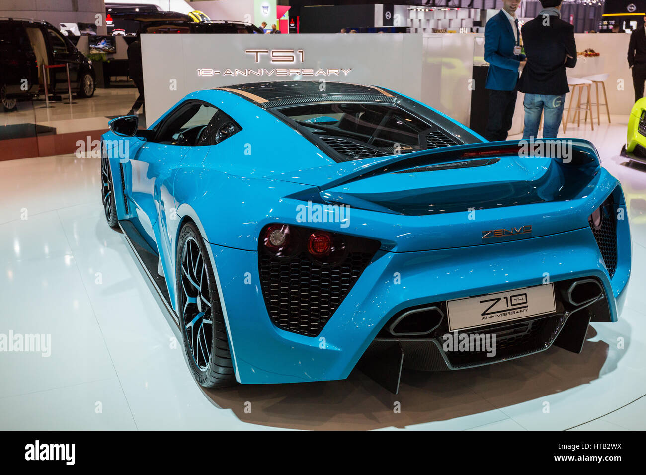 Zenvo automotive hi-res stock photography and images - Alamy