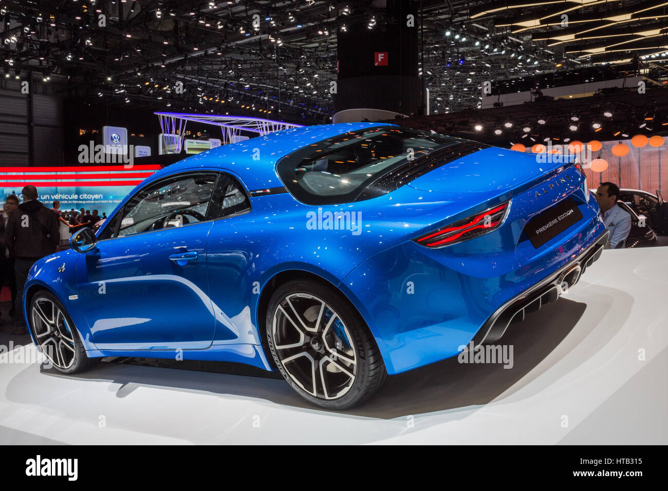 Alpine car hi-res stock photography and images - Alamy