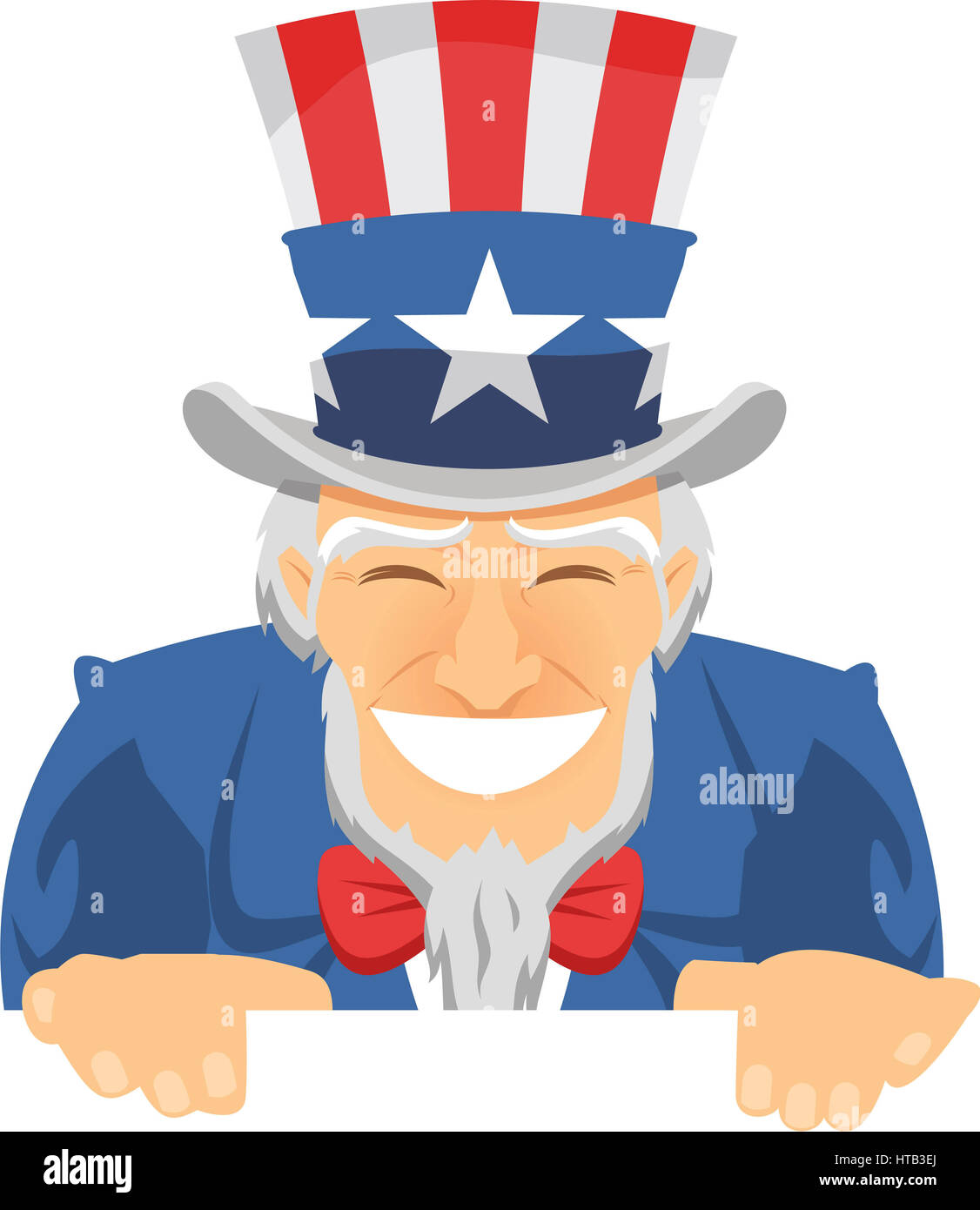 Uncle Sam Full Body Vector