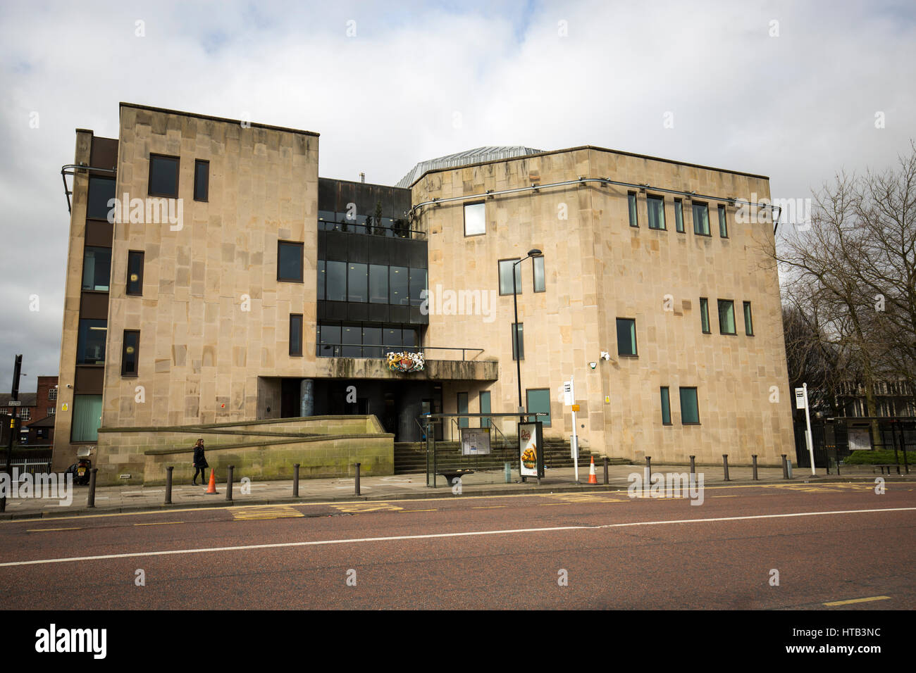 Bolton Town Centre, Bolton , England , UK Stock Photo - Alamy