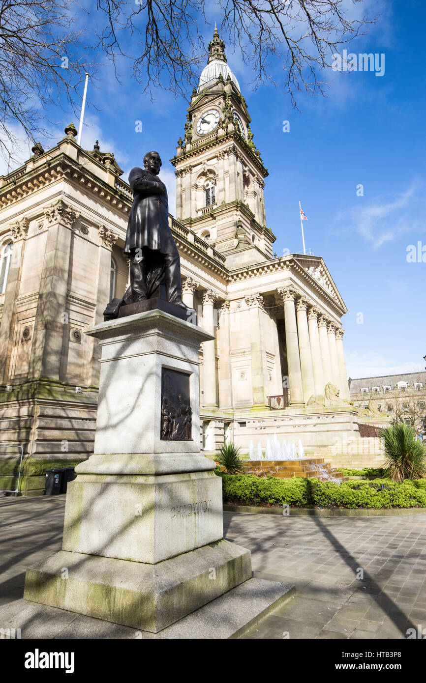 Bolton town hall hi-res stock photography and images - Alamy