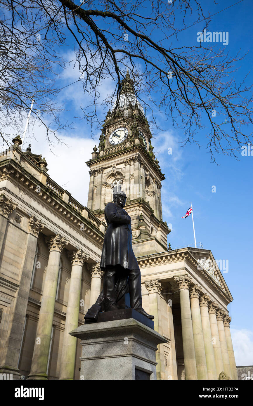 Bolton town hall hi-res stock photography and images - Alamy