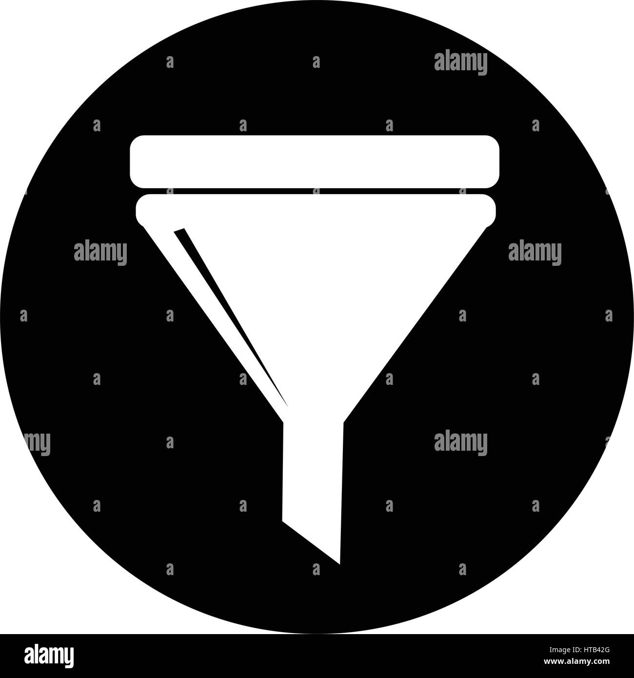 filter icon illustration design Stock Vector Image & Art - Alamy