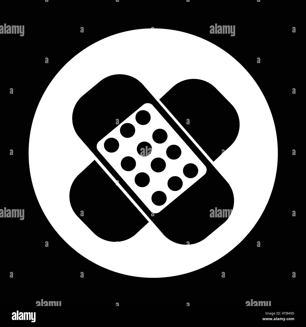 plaster icon illustration design Stock Vector Image & Art - Alamy