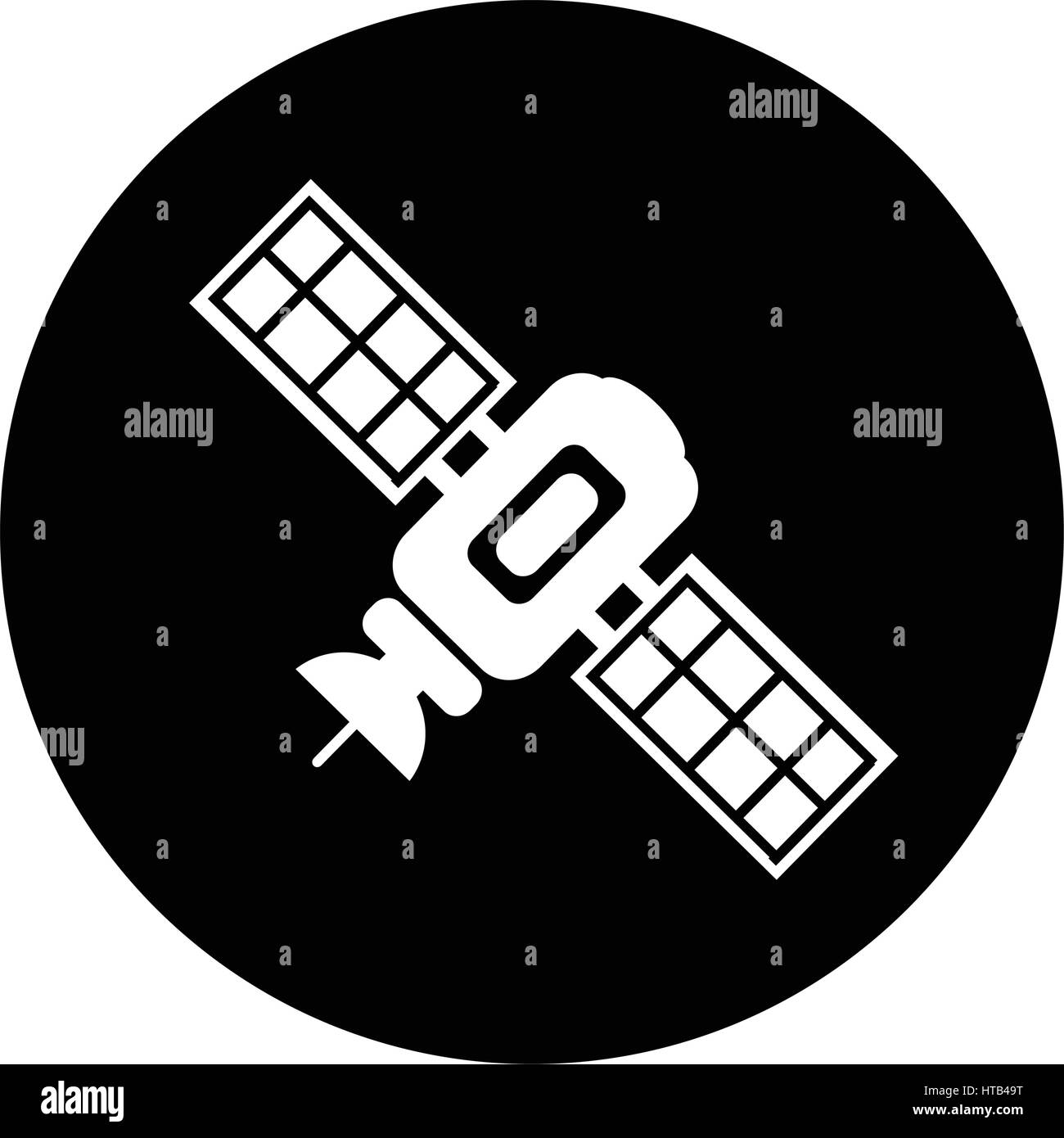 satellite icon illustration design Stock Vector Image & Art - Alamy