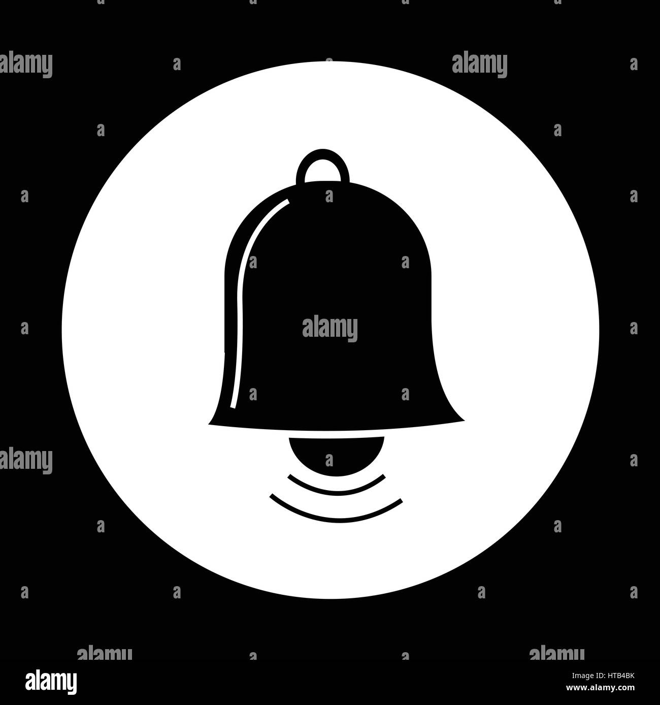 bell icon illustration design Stock Vector Image & Art - Alamy
