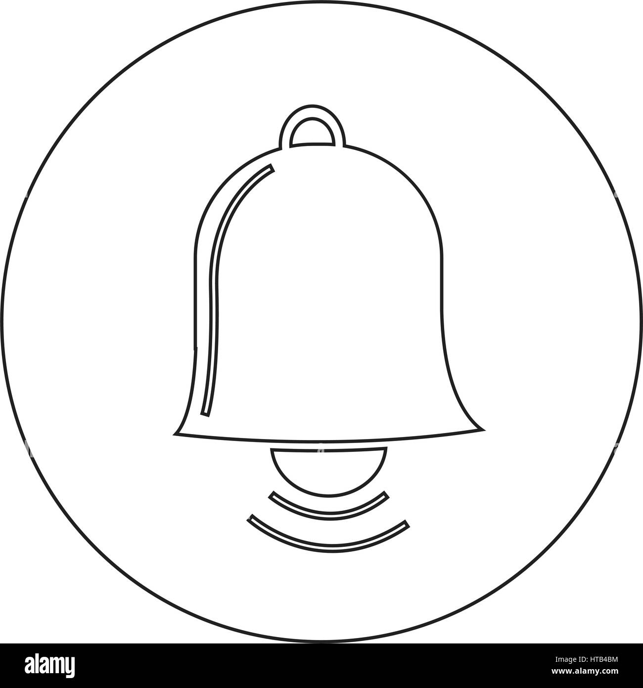 bell icon illustration design Stock Vector Image & Art - Alamy