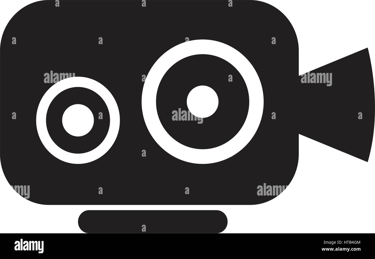 video camera icon illustration design Stock Vector Image & Art - Alamy