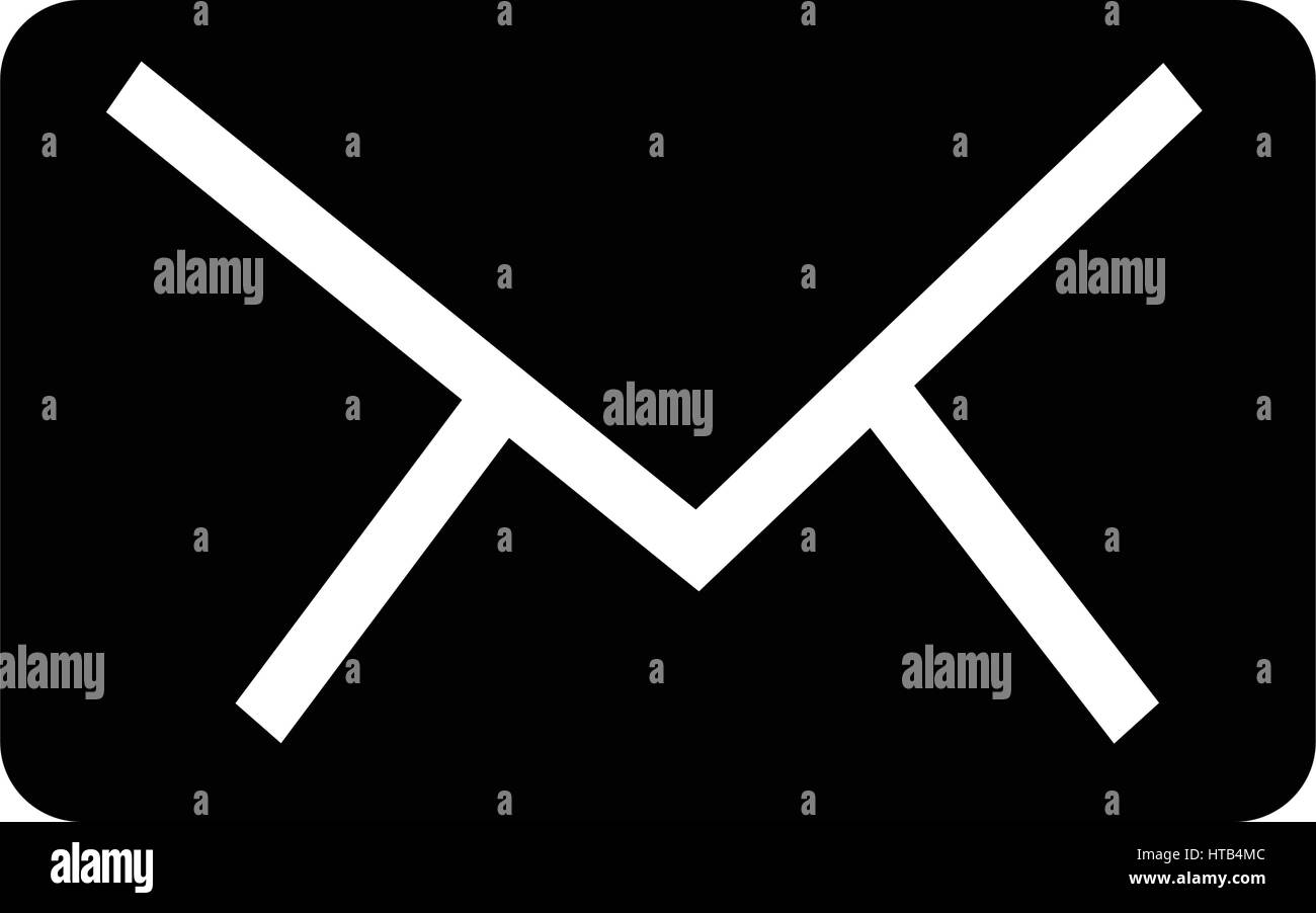 Envelope Mail icon illustration design Stock Vector Image & Art - Alamy