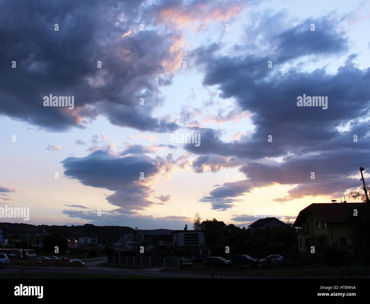 Artistic clouds hi-res stock photography and images - Alamy