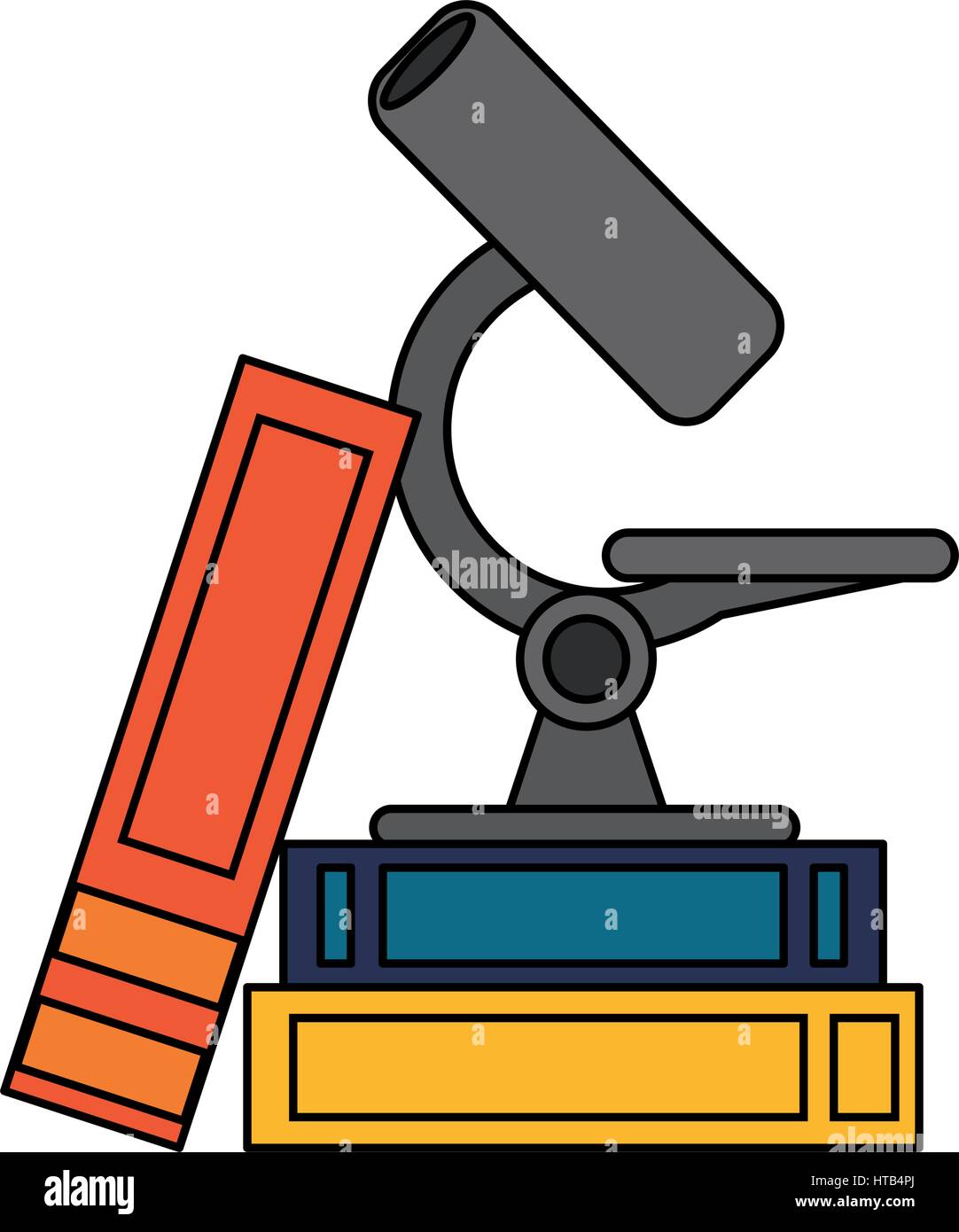 microscope science icon image Stock Vector Image & Art - Alamy