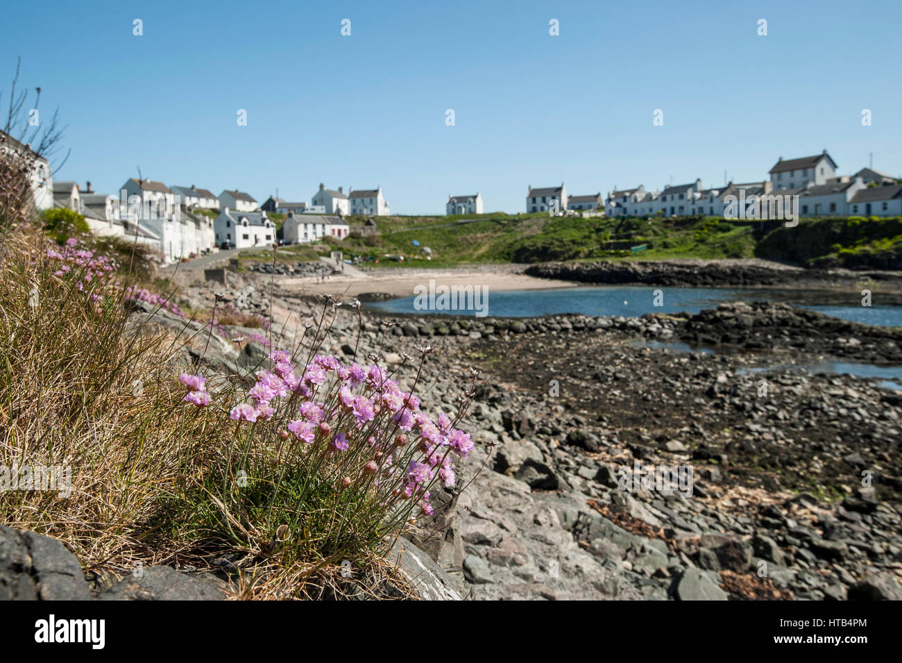 Portnahaven a coastal village & harbour on Islay Scotland Stock Photo ...