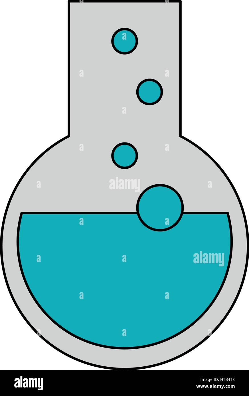 round bottom flask icon image Stock Vector Image & Art - Alamy