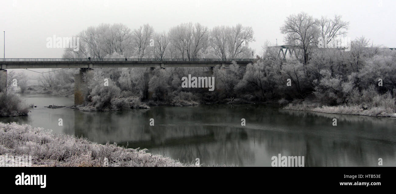 Frozen_landscape hi-res stock photography and images - Alamy