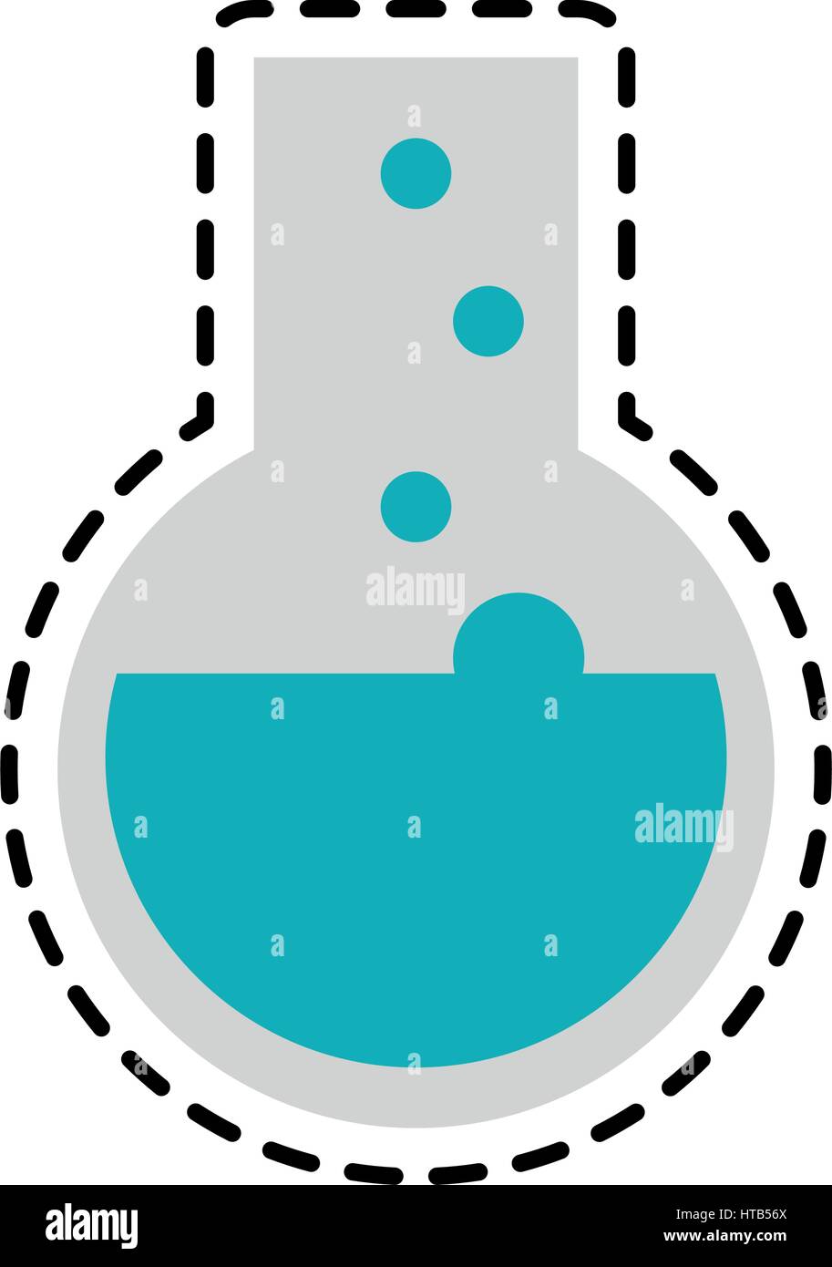 round bottom flask icon image Stock Vector Image & Art - Alamy