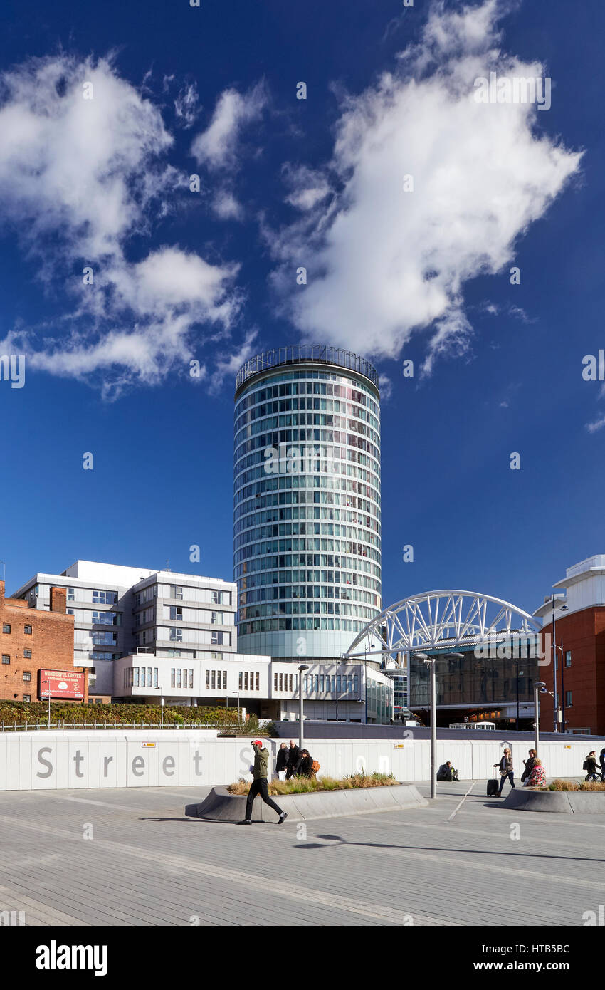The Rotunda Birmingham West Midlands England UK Stock Photo - Alamy
