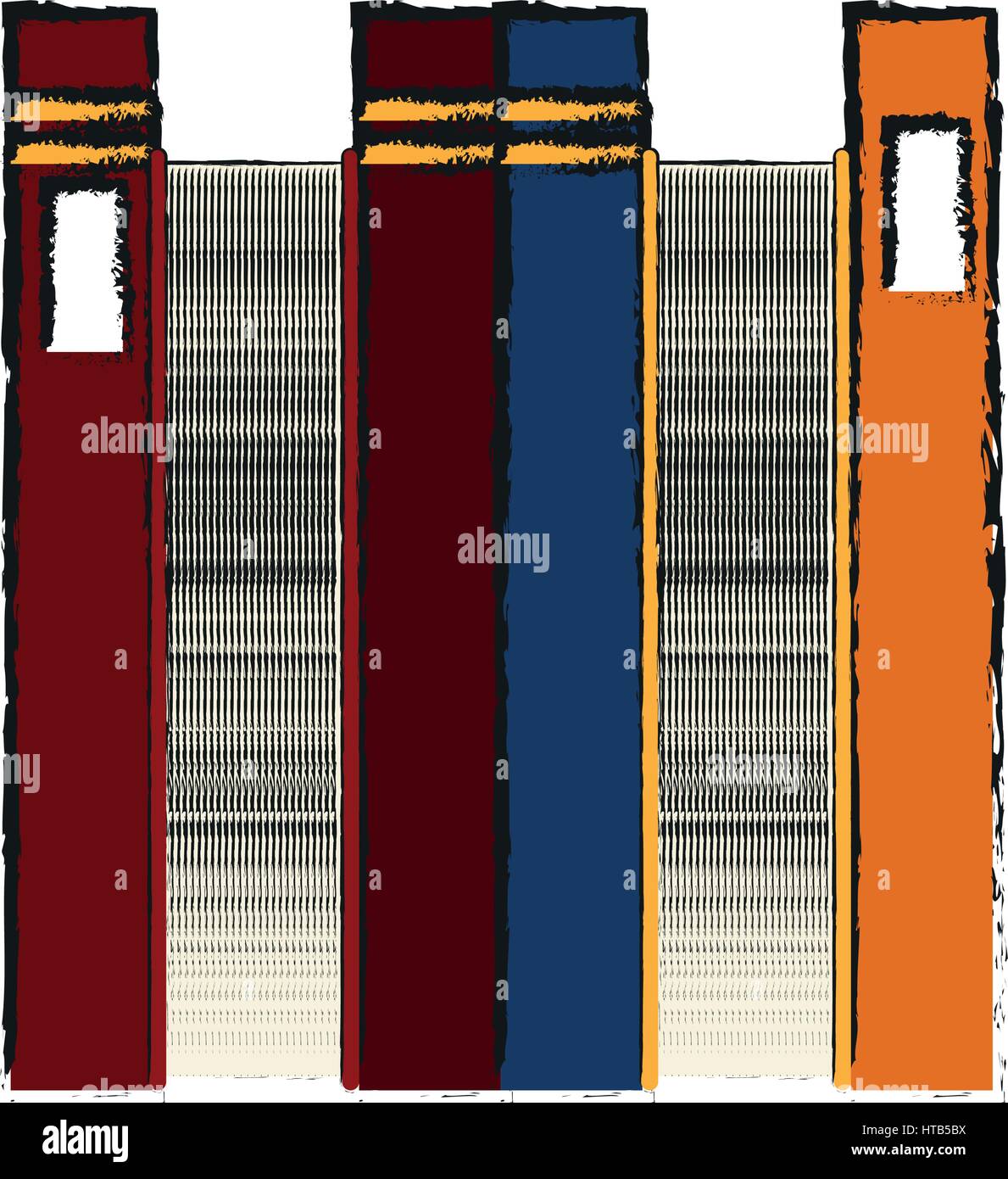 Library stacks sign Stock Vector Images - Alamy