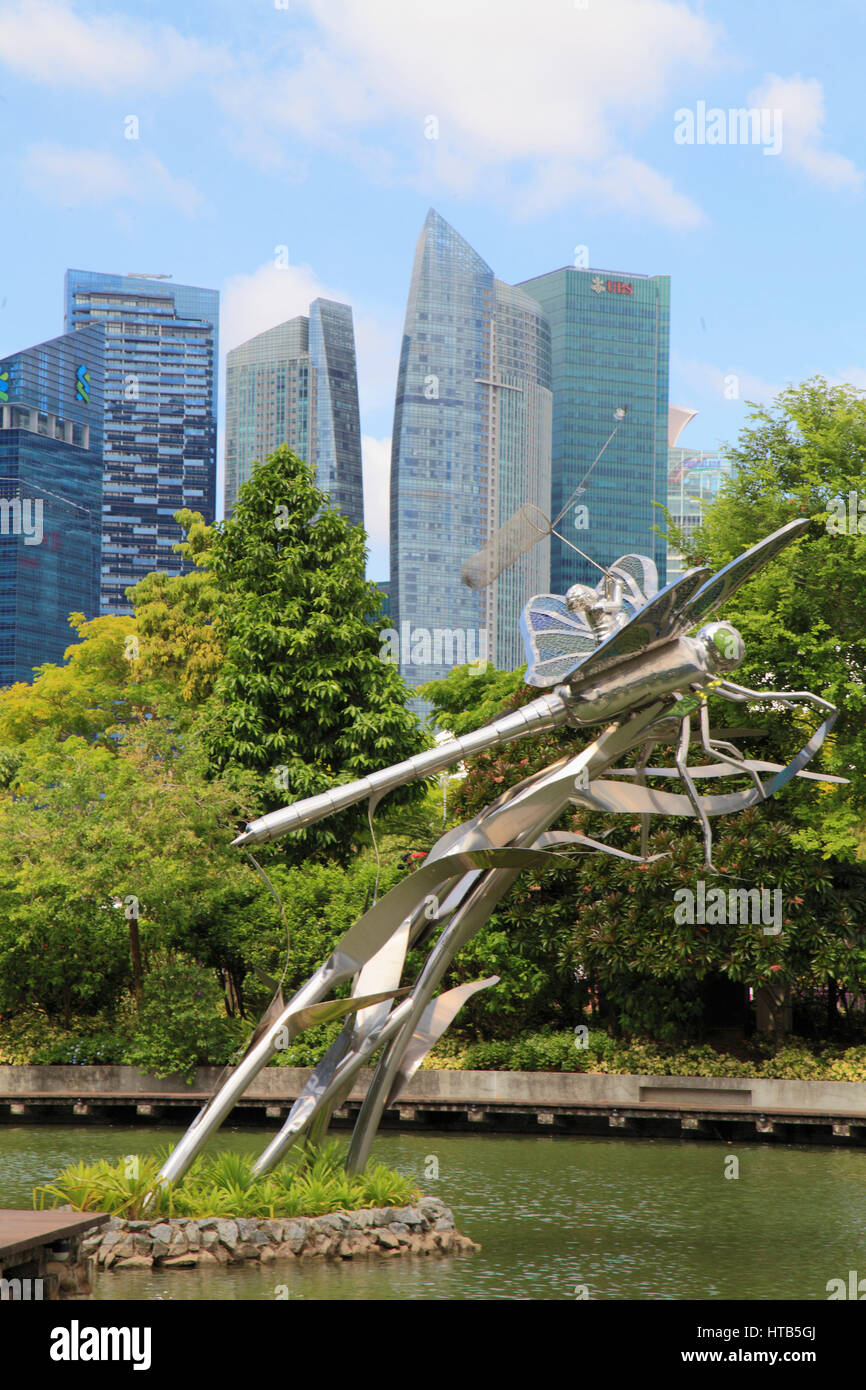 Dragonfly lake singapore hi-res stock photography and images - Alamy