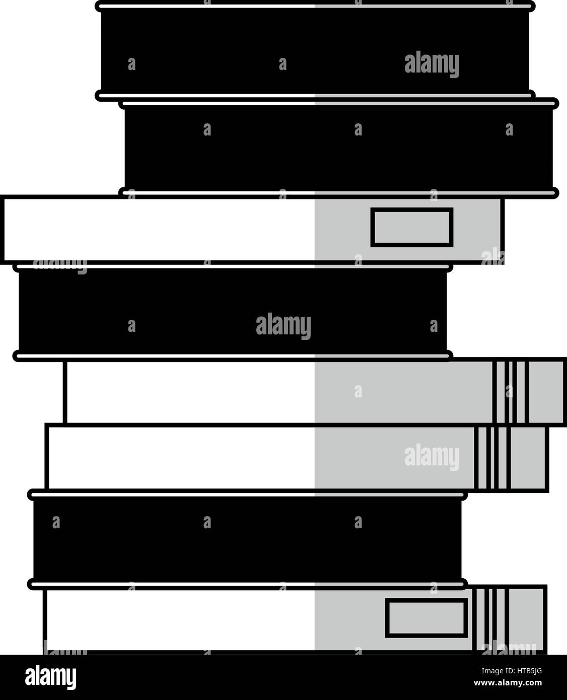 books stacks icon Stock Vector Image & Art - Alamy