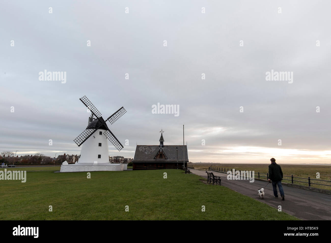 Lytham Windmill is situated on Lytham Green in the coastal town of ...