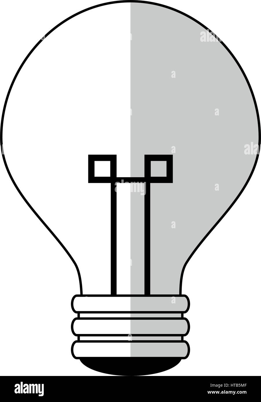 bulb light icon Stock Vector Image & Art - Alamy