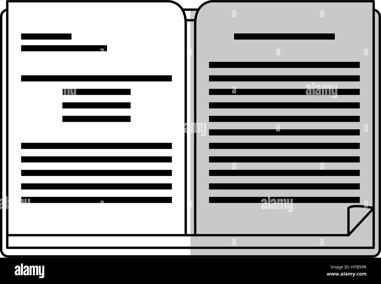 academic book icon Stock Vector Image & Art - Alamy