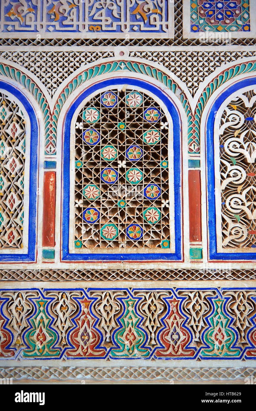 Plasterwork architecture morocco hi-res stock photography and images ...