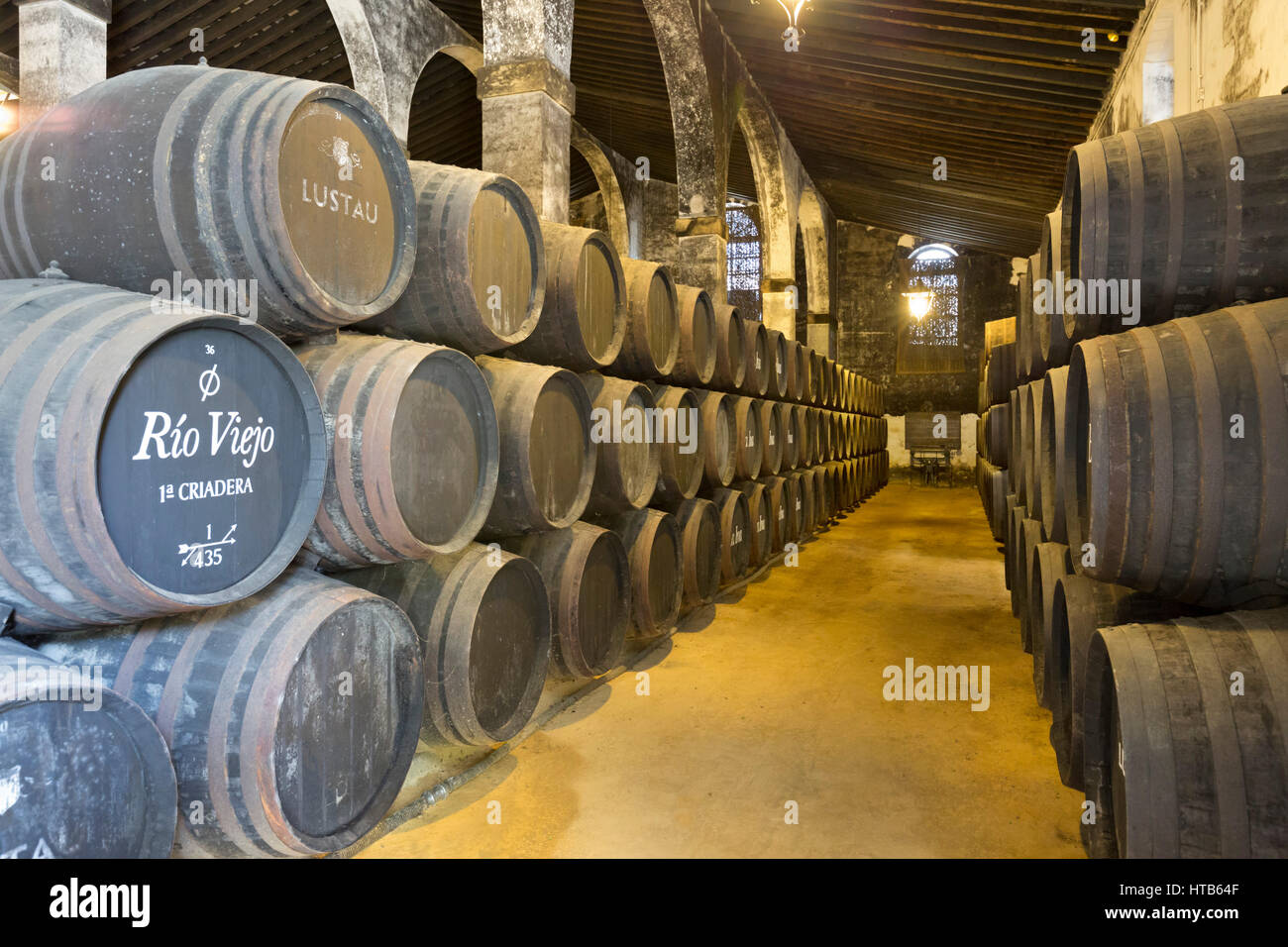 Sherry barrel hi-res stock photography and images - Alamy