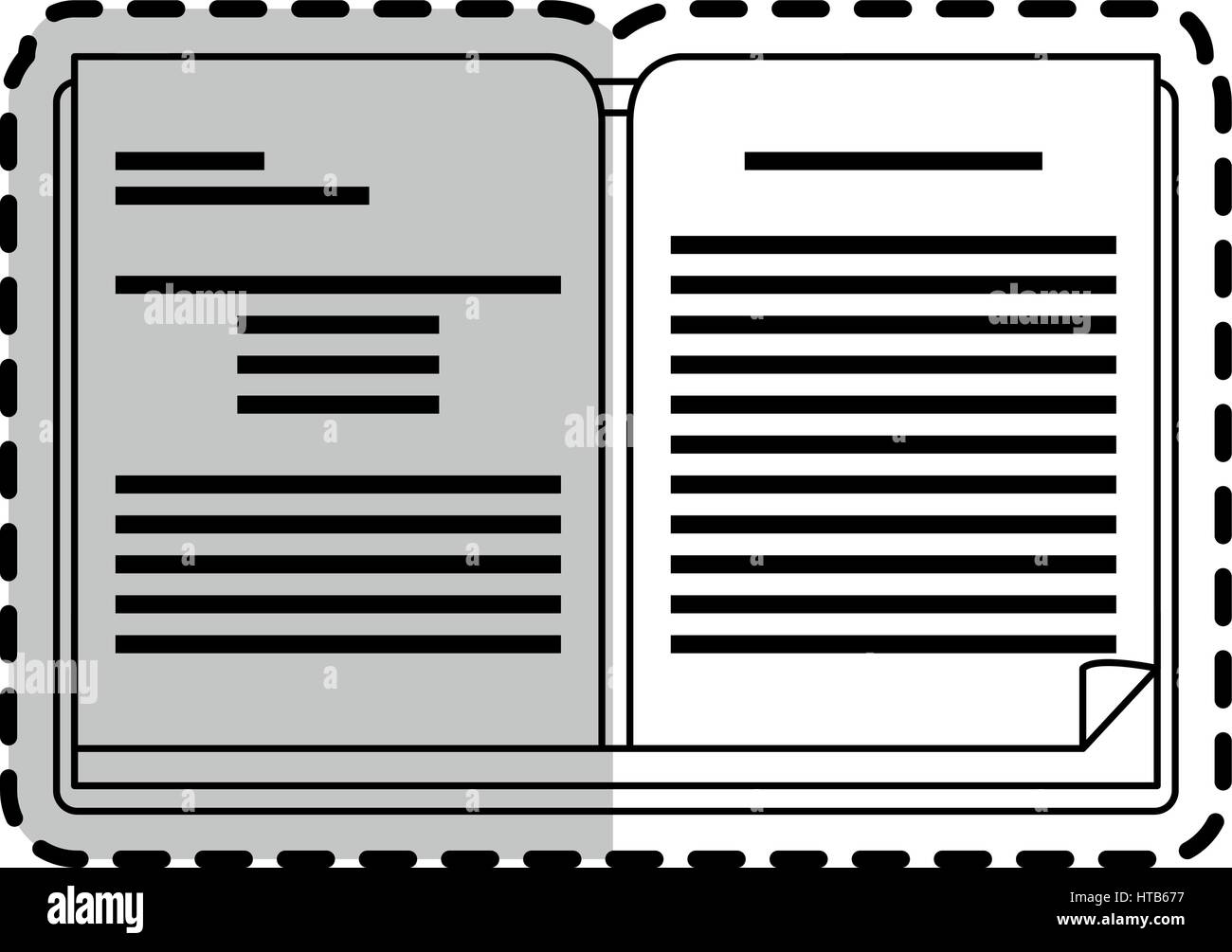 book icon image Stock Vector Image & Art - Alamy