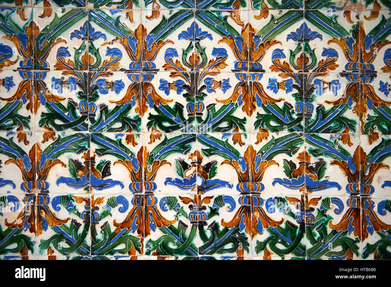 16th Century Spanish Tile