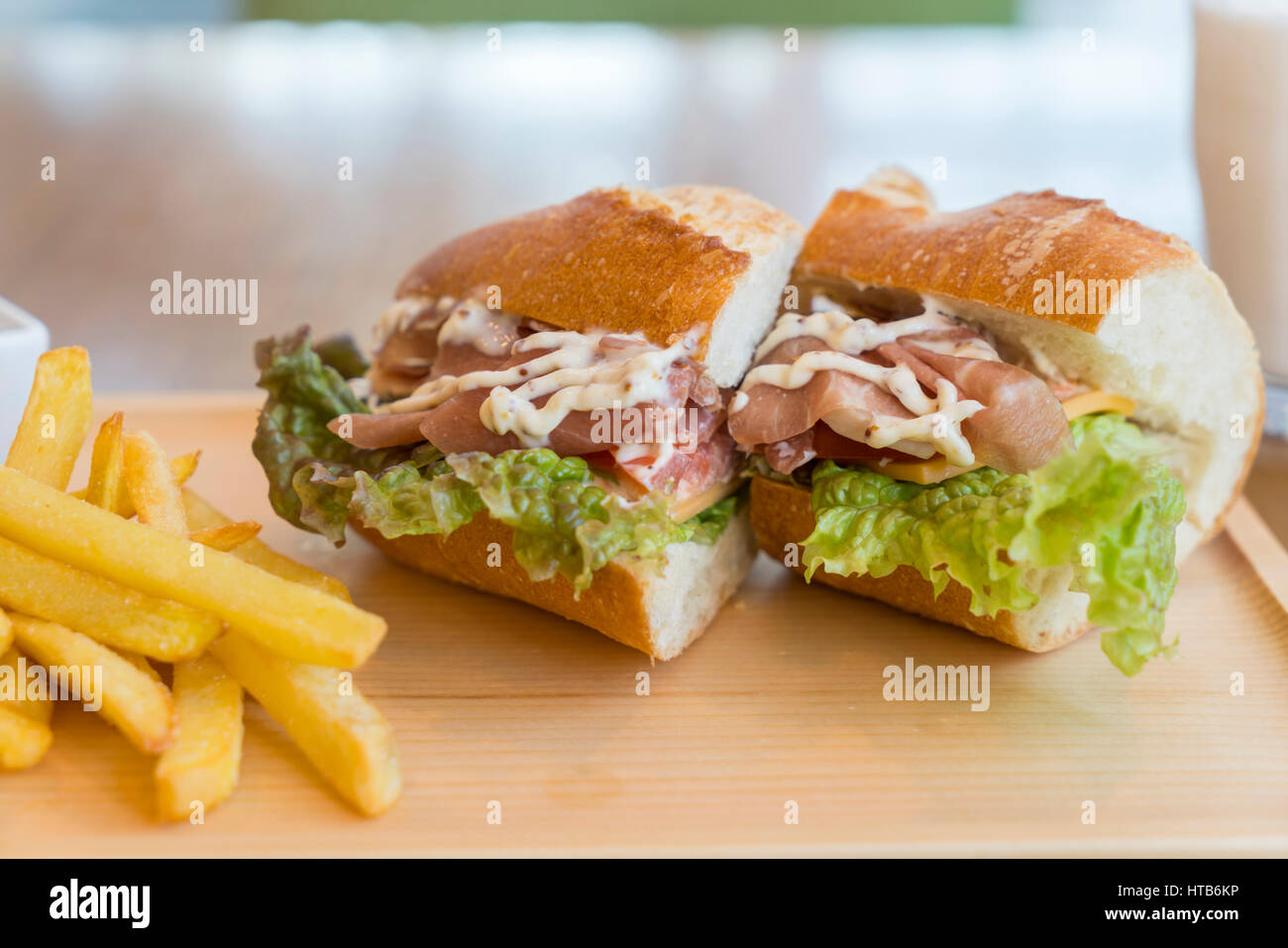 Sandwich cheese sliced tomato hi-res stock photography and images - Alamy