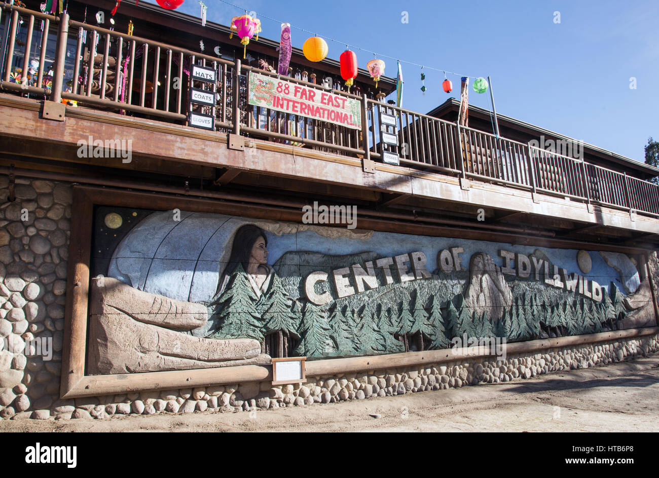 Idyllwild california hi-res stock photography and images - Alamy