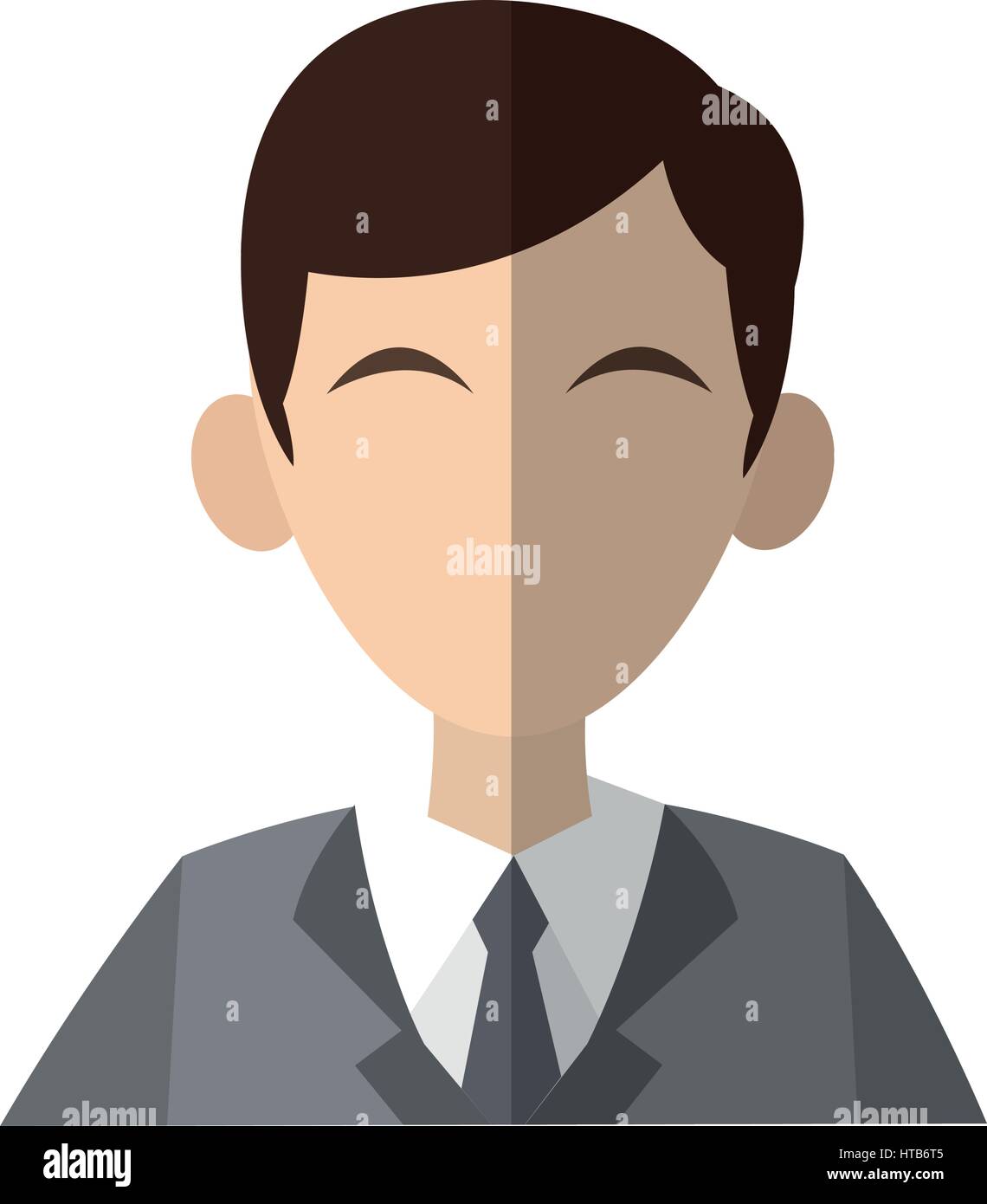businessman cartoon icon Stock Vector Image & Art - Alamy