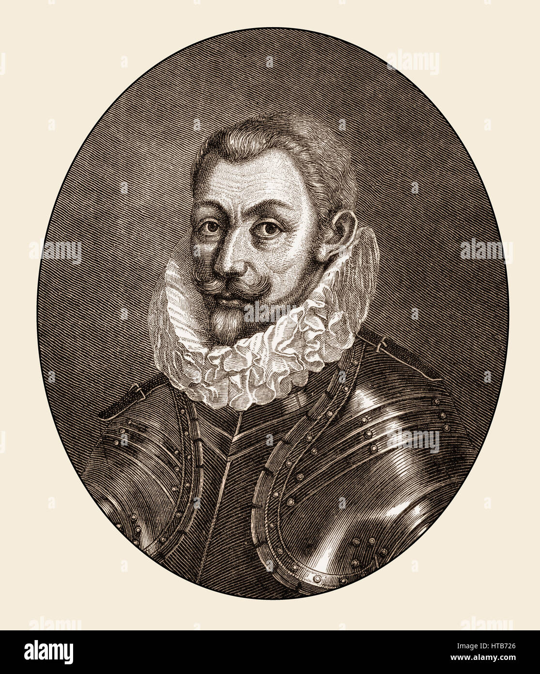 Johann t'Serclaes Count of Tilly, 1559 - 1632, army commander and ...